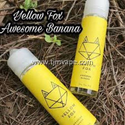 REX JUICE : YELLOW FOX BANANA AWESOME 60ML