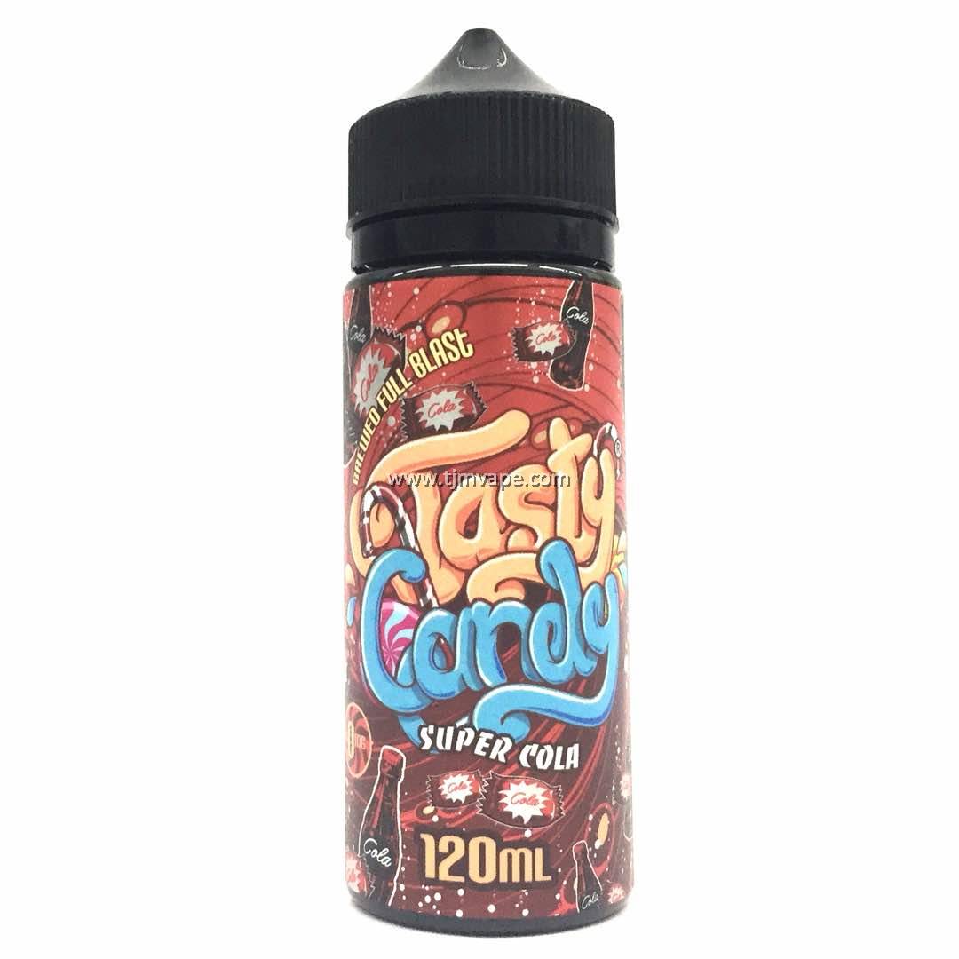 TASTY CANDY : SUPER COLA 120ML