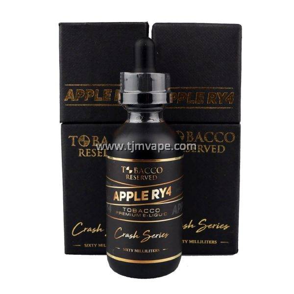 TOBACCO RESERVED : APPLE RY4 60ML