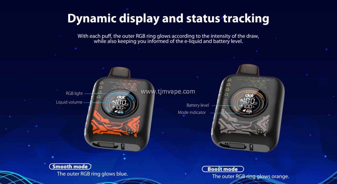 DOTMOD : SPACE BAR 20K PUFFS DISPOSABLE