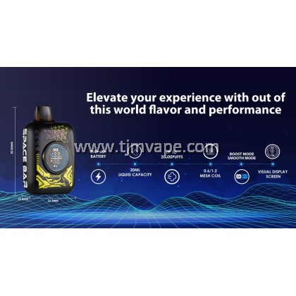 DOTMOD : SPACE BAR 20K PUFFS DISPOSABLE