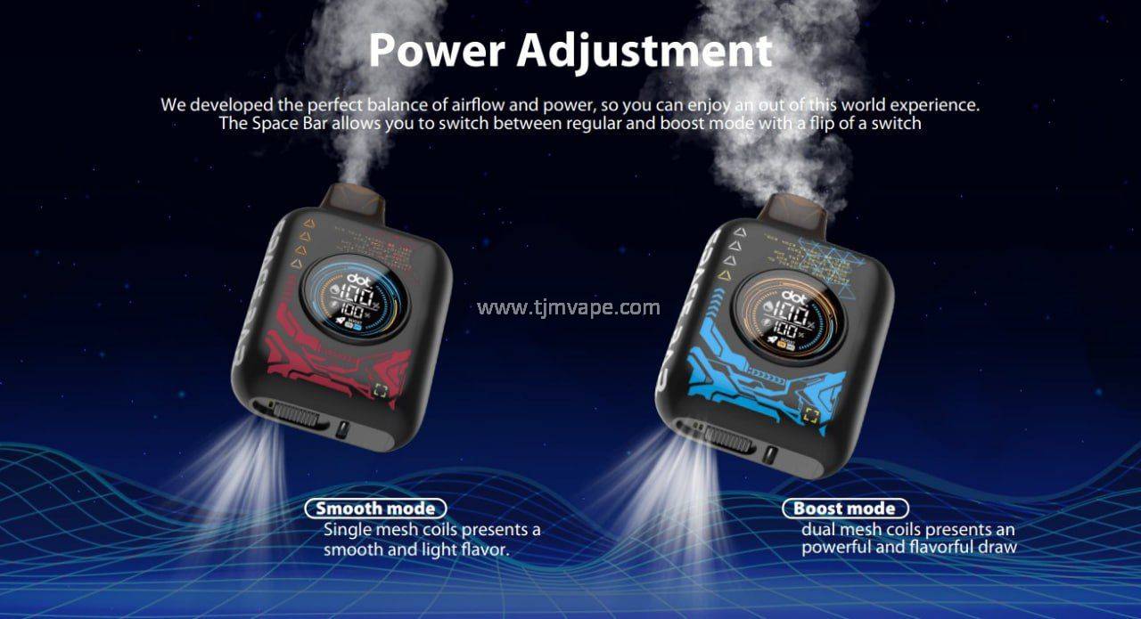 DOTMOD : SPACE BAR 20K PUFFS DISPOSABLE