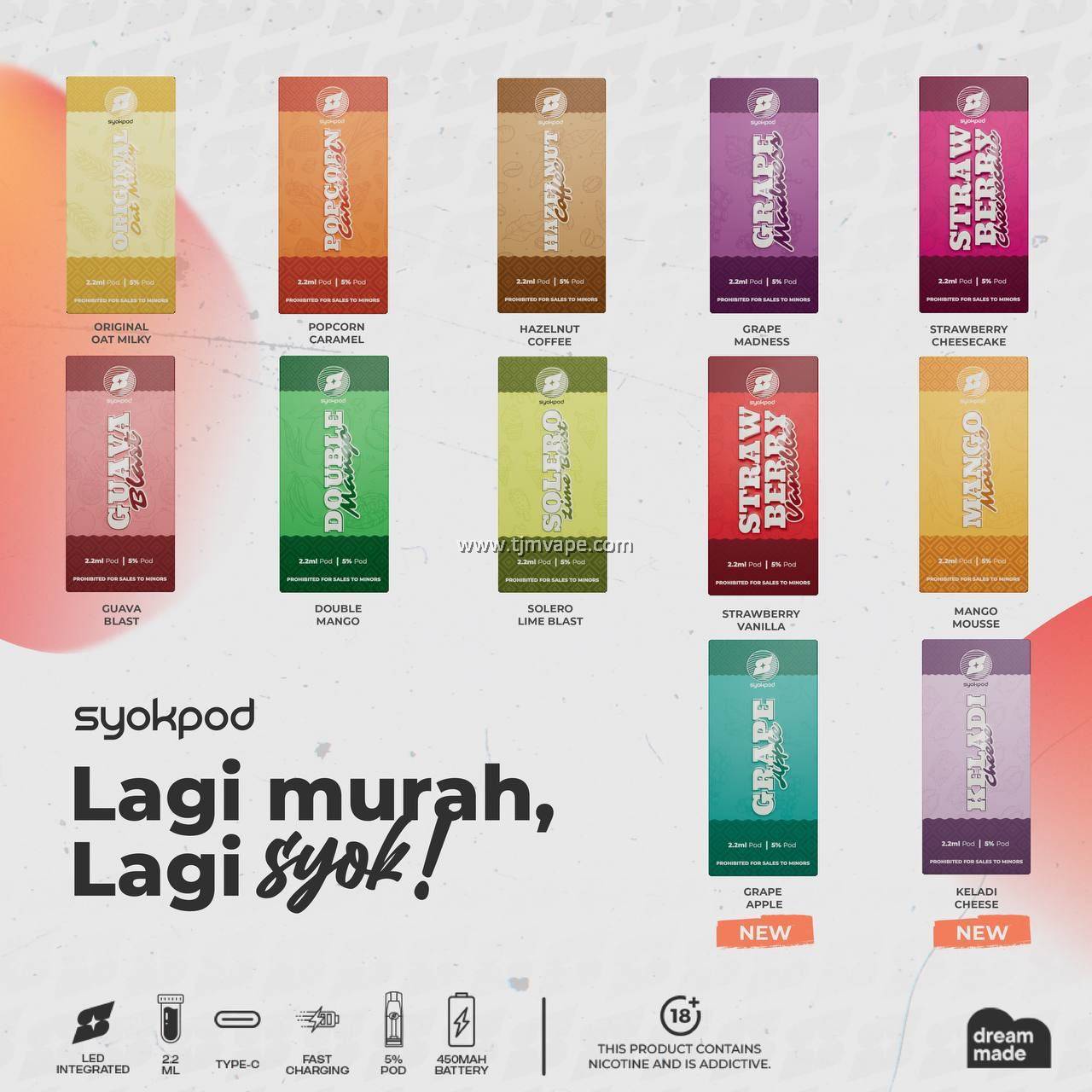 DREAM MADE : SYOKPOD