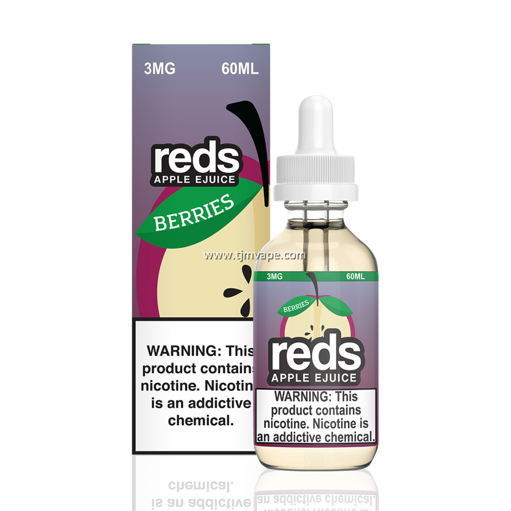 Berries Reds Apple Reds Apple Fruit Mix Ejuice By 7 Daze - 60ml Reds ...