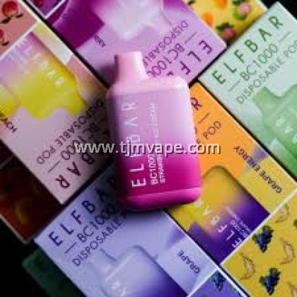 ELFBAR : 1000 PUFF DISPOSABLE POD