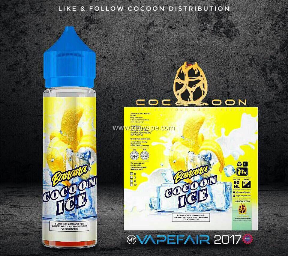 COCOON : BANANA ICE 50ML