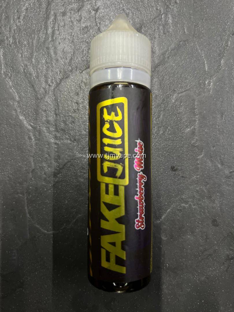 FAKE JUICE : STRAWBERRY MOISE 60ML