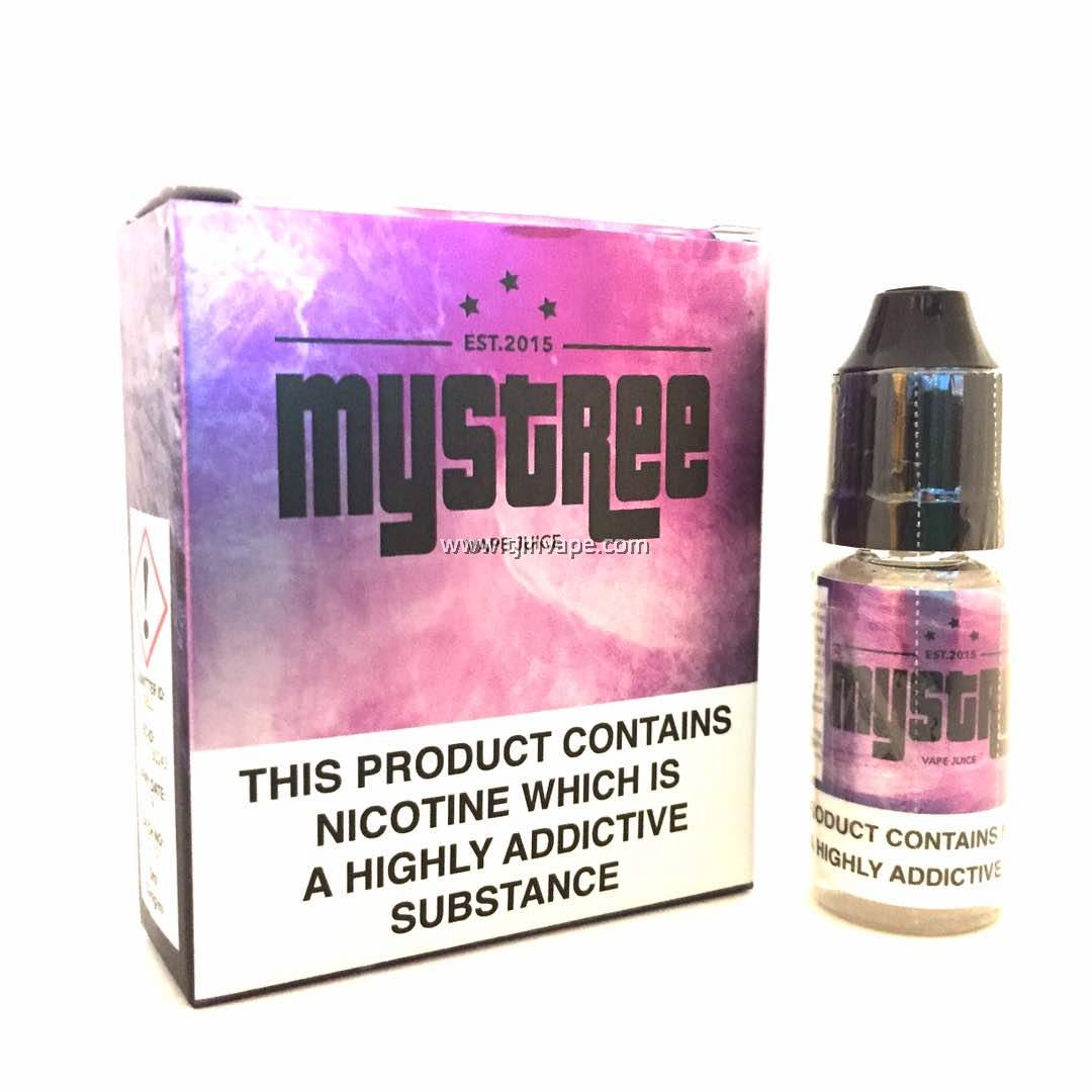 VAPE JUICE MYSTREE (TPD PRODUCT) 30ML