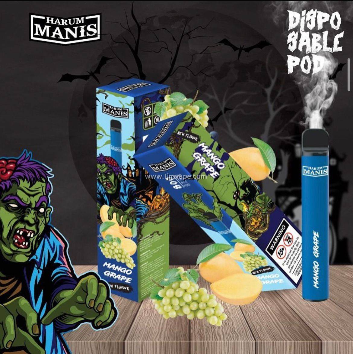 HARUM MANIS 800 PUFFS DISPO