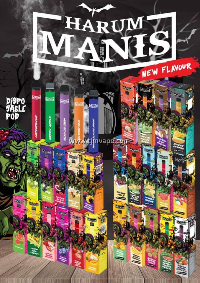 HARUM MANIS 800 PUFFS DISPO