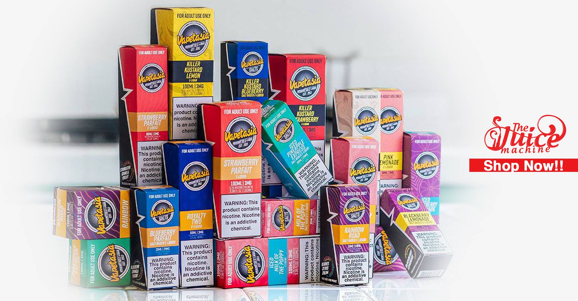 thejuicemachine.net - THE LARGEST ONLINE VAPE SHOP IN MALAYSIA