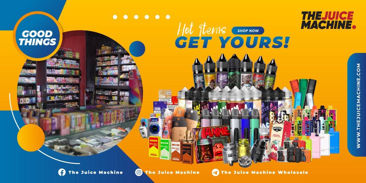 thejuicemachine.net - THE LARGEST ONLINE VAPE SHOP IN MALAYSIA