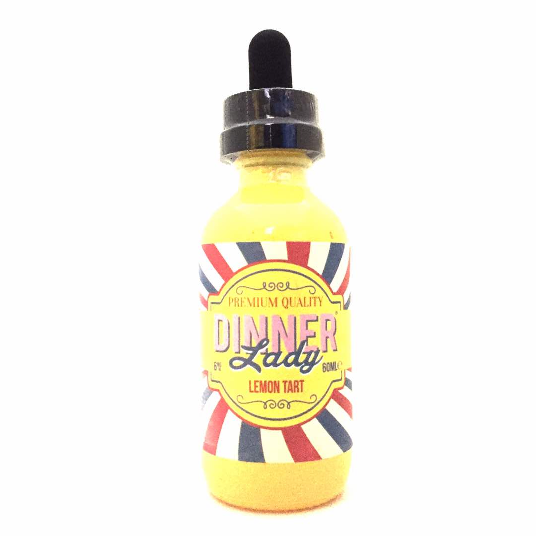 DINNER LADY LEMON TART 60ML 0MG 3MG 6MG