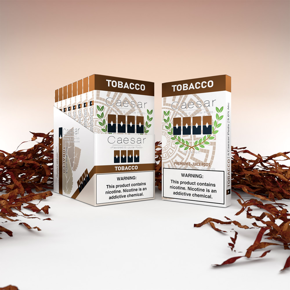 CAESAR TOBACCO PREMIUM E-JUICE PODS 4PCS