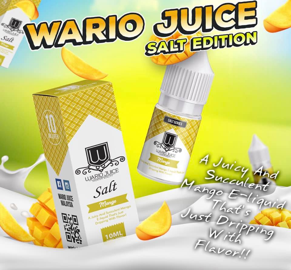 WARIO SALT MANGO 10ML 35MG 50MG