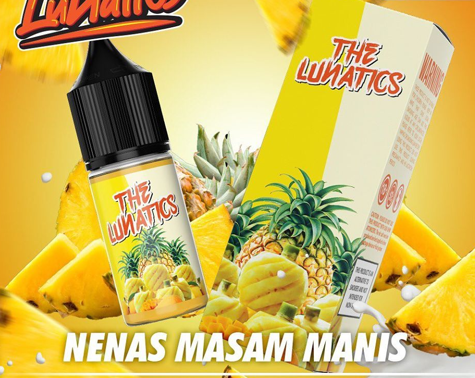 THE LUNATICS SALT NENAS MASAM MANIS 10ML 35MG
