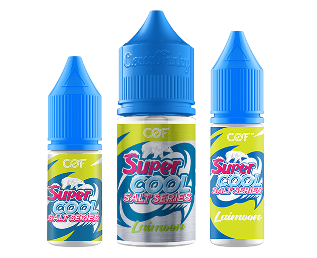 COF SALT SUPER COOL LAIMOON 10ML 25MG 50MG
