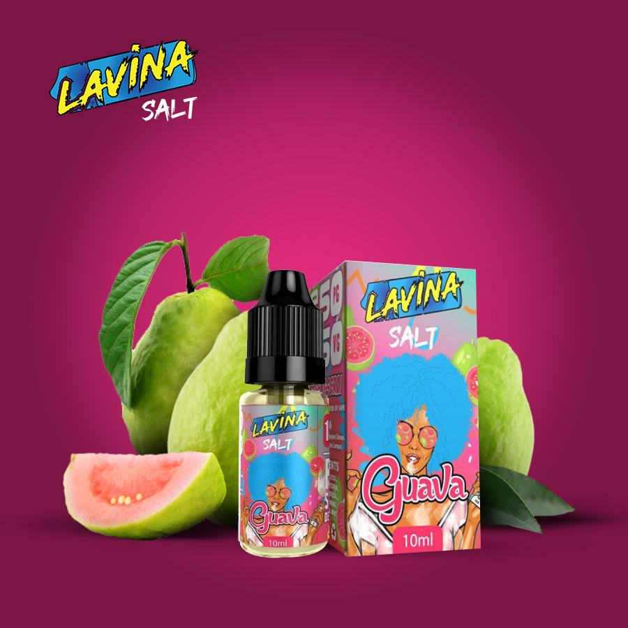 LAVINA SALT GUAVA 10ML