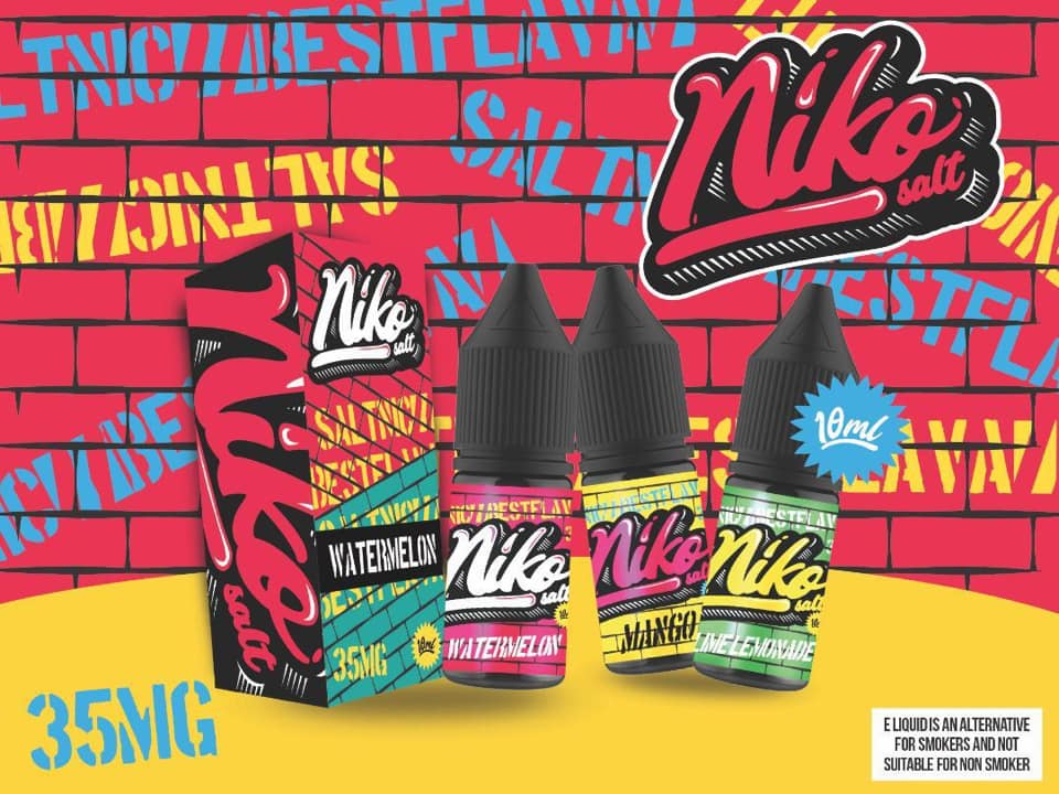 NIKO SALT MANGO 10ML 35MG