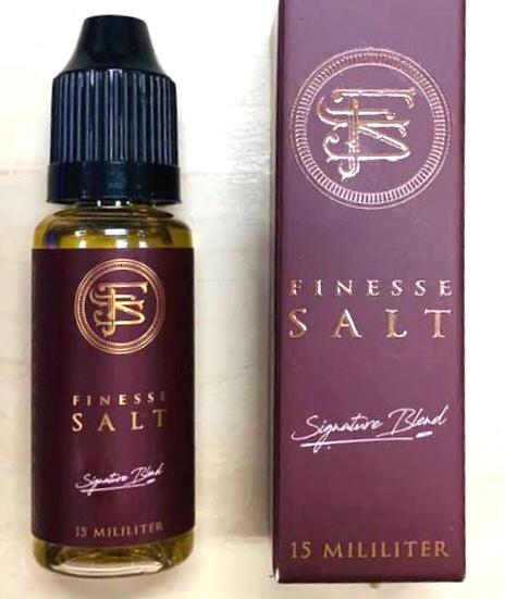 FINESSE SALT SIGNATURE BLEND 15ML