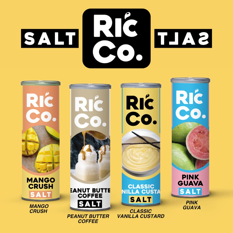 RICCO SALT PEANUT BUTTER COFFEE 10ML