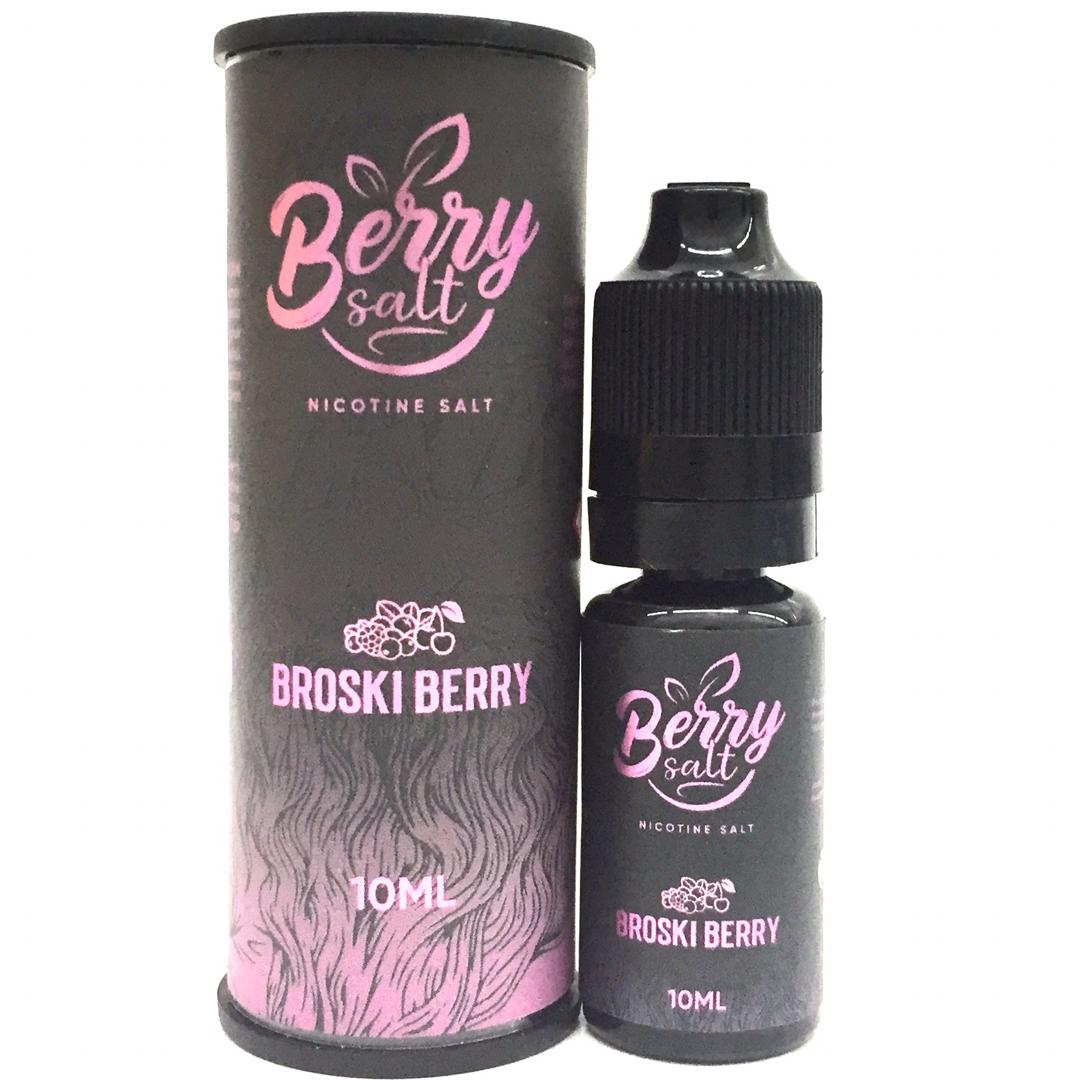 NASTY BERRY SALT BROSKI BERRY 10ML