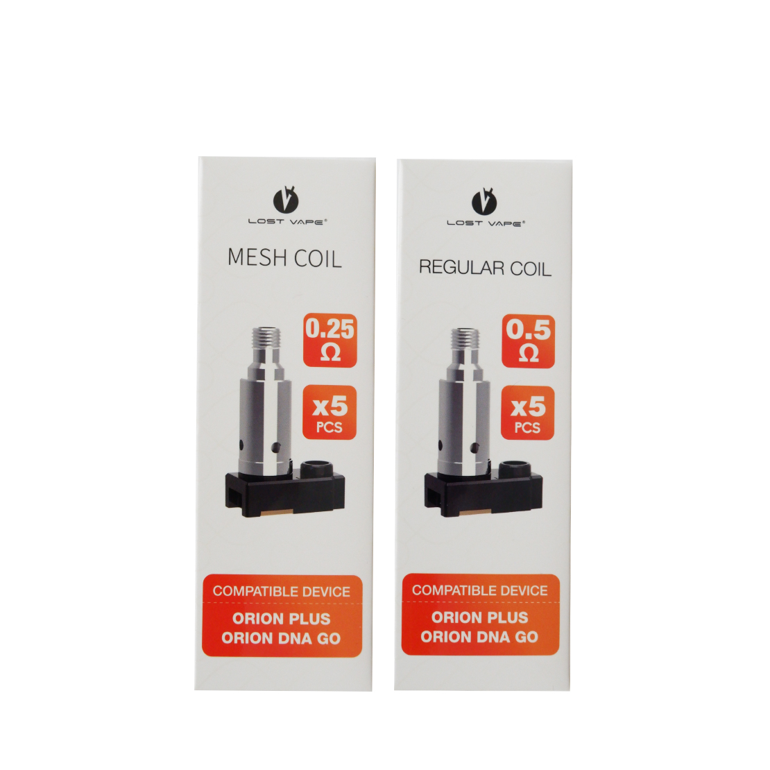 LOST VAPE ORION PLUS REPLACEMENT COIL 5PCS
