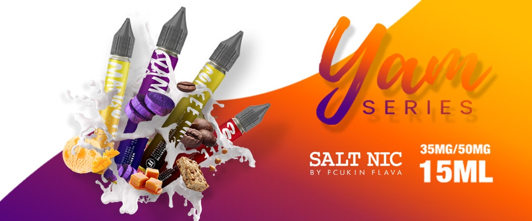 FCUKIN FLAVA SALT COFFEE BUTTERSCOTCH 15ML 35MG 50MG