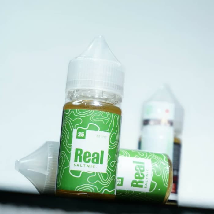 REAL SALTNIC MINT 30ML 35MG