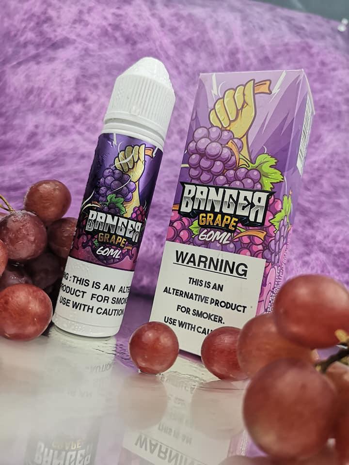 BANGER GRAPE 60ML 6MG