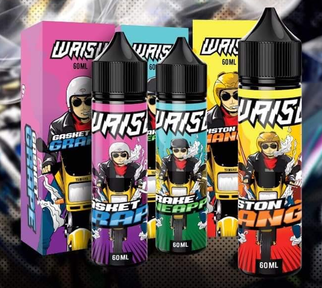 WAISU BRAKE PINEAPPLE 60ML 6MG