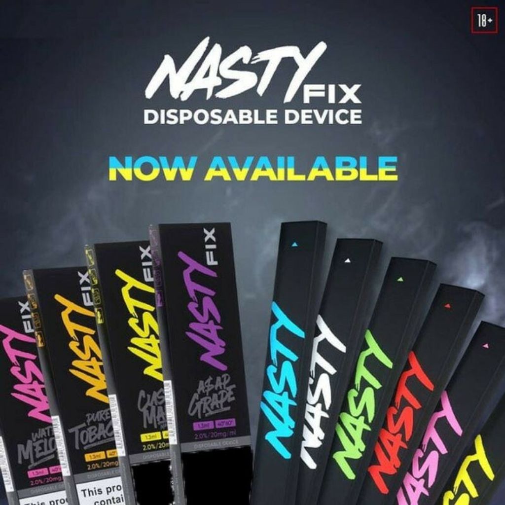 NASTY FIX 300 PUFF DISPOSABLE POD