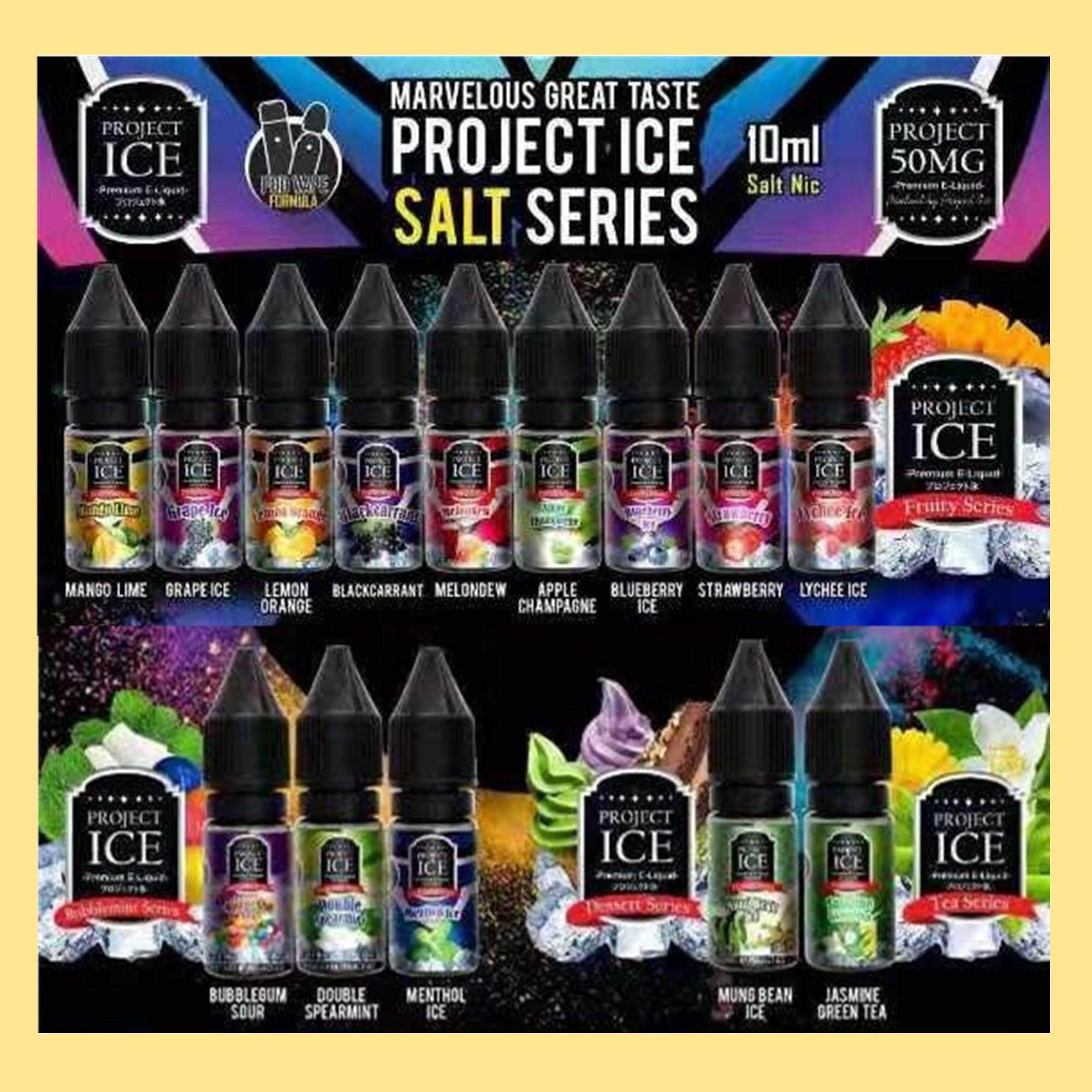 PROJECT ICE SALT 10ML ALL SERIES