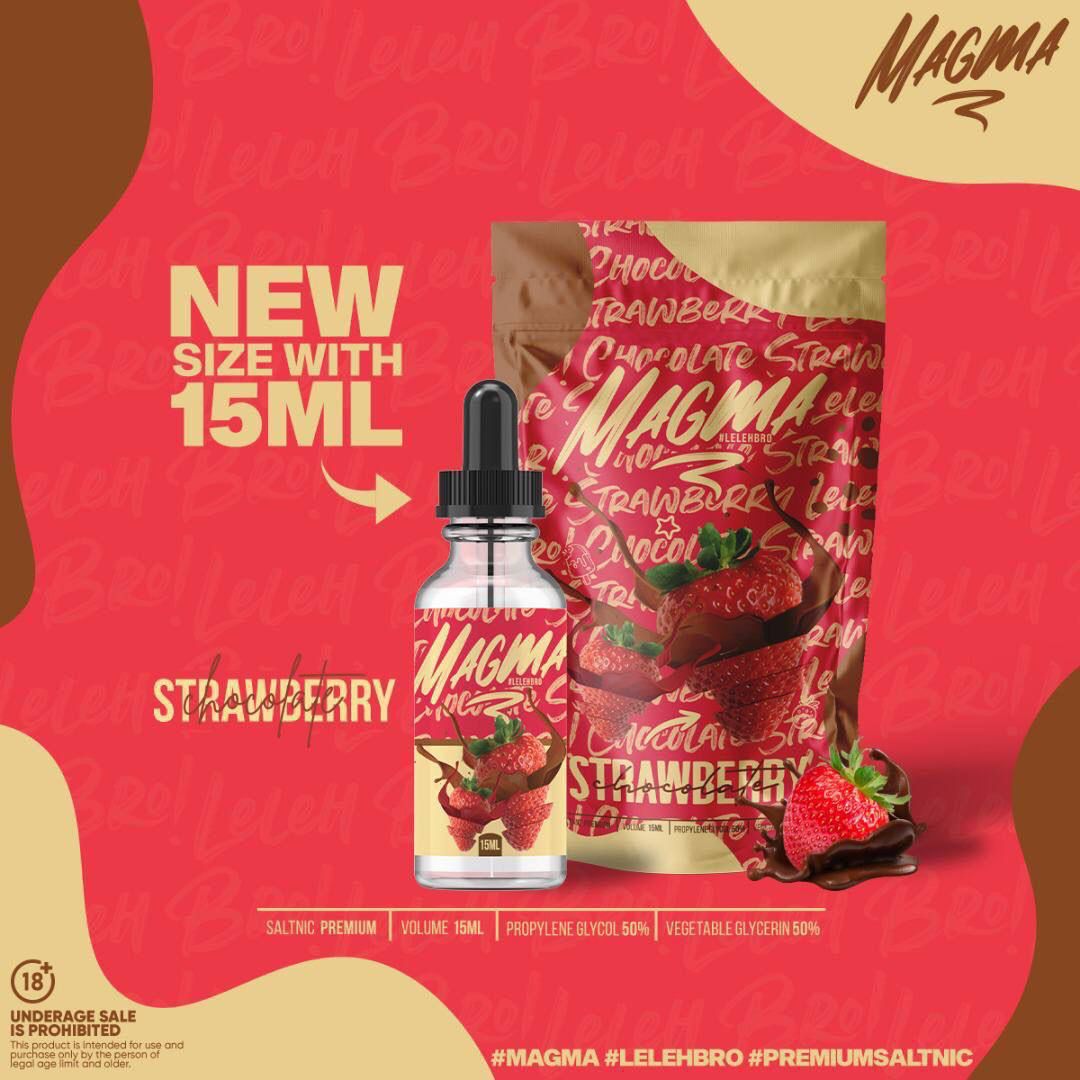 MAGMA SALT CHOCOLATE STRAWBERRY 15ML