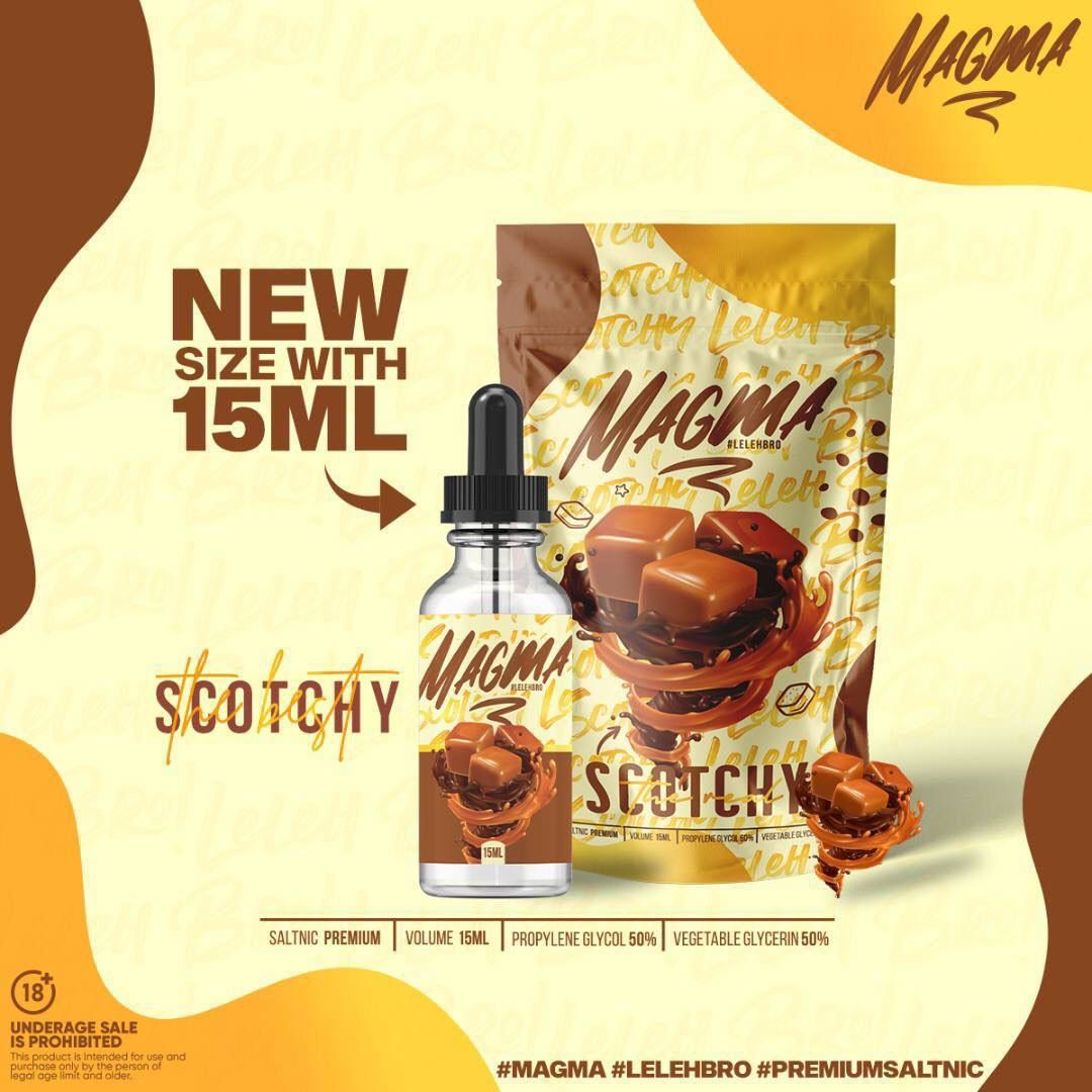 MAGMA SALT THE REAL SCOTCHY 15ML