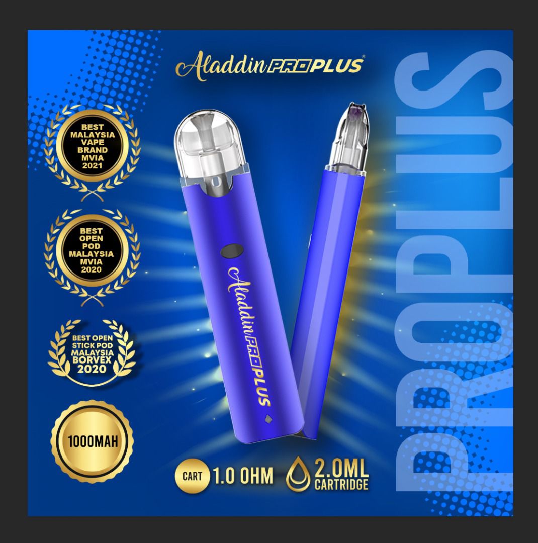 ALADDIN PRO PLUS OPEN POD