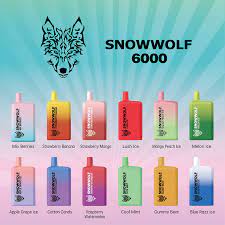 SNOW WOLF 6000 PUFF DISPOSABLE POD