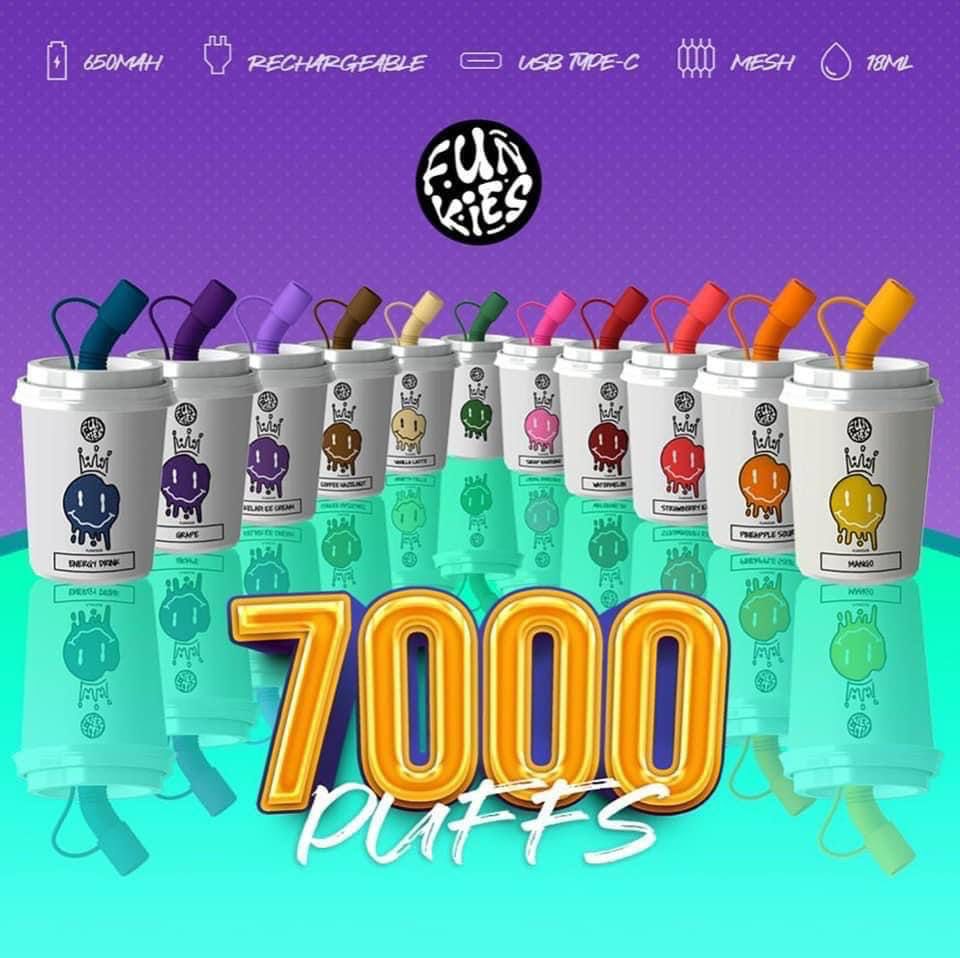 FUNKY GRANDE 7000PUFFS DISPOSABLE POD