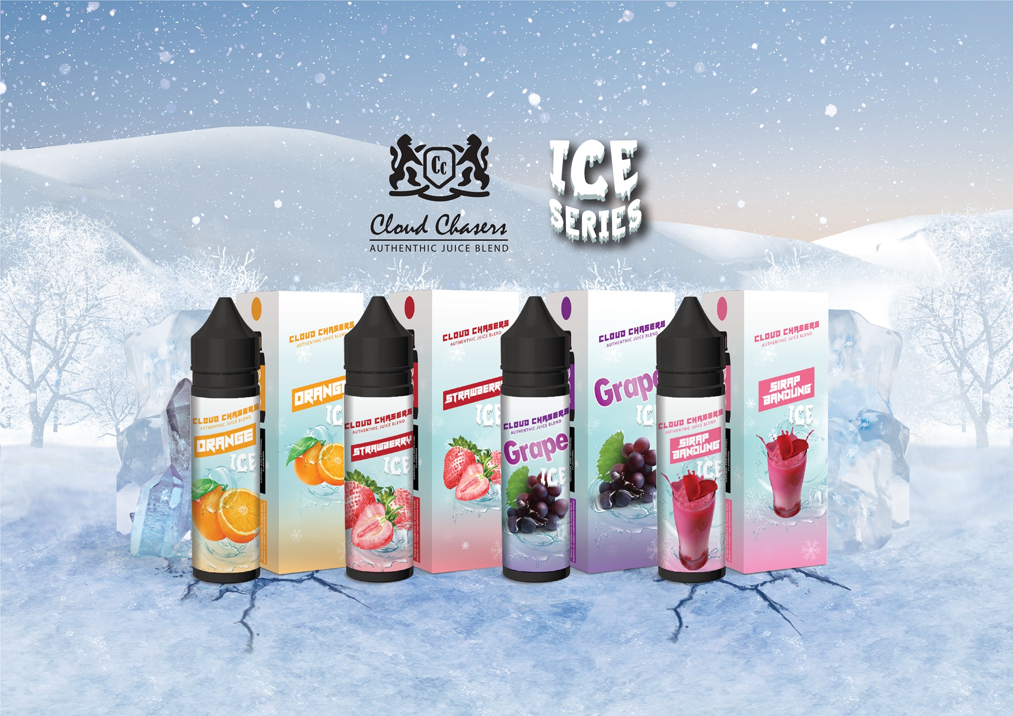 CLOUD CHASERS HTPC ICE SERIES 30ML