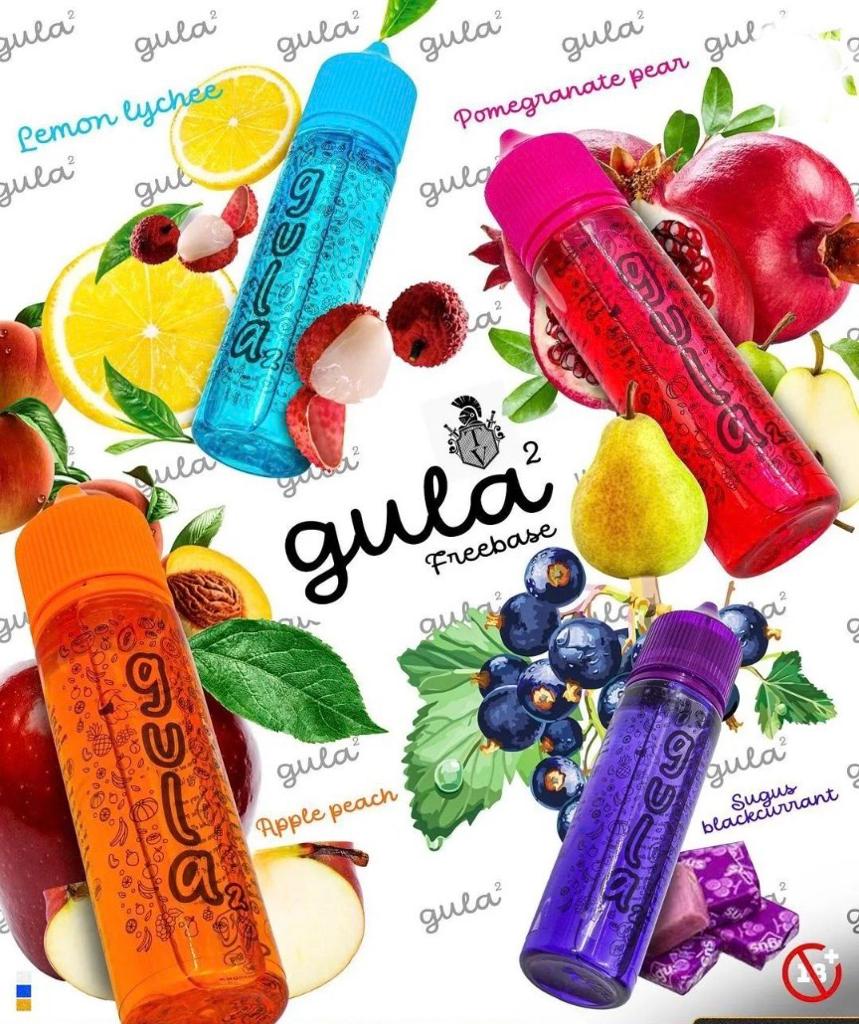 TWINVIC GULA GULA 60ML