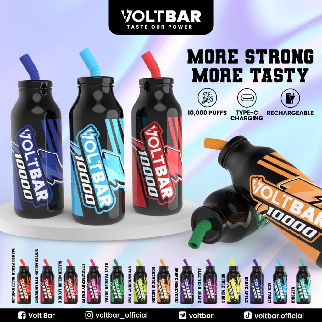 VOLTBAR 10000 PUFFS DISPOSABLE POD