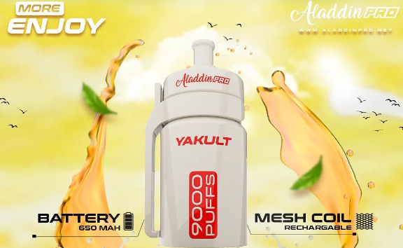 ALADDIN PRO MORE ENJOY 9000 PUFFS CARTRIDGE ONLY