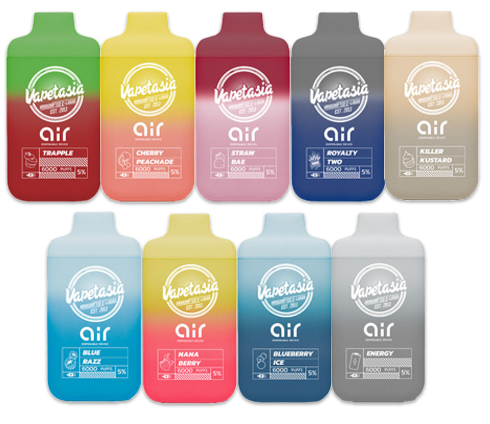 VAPETASIA AIR 6000 PUFFS DISPOSABLE POD