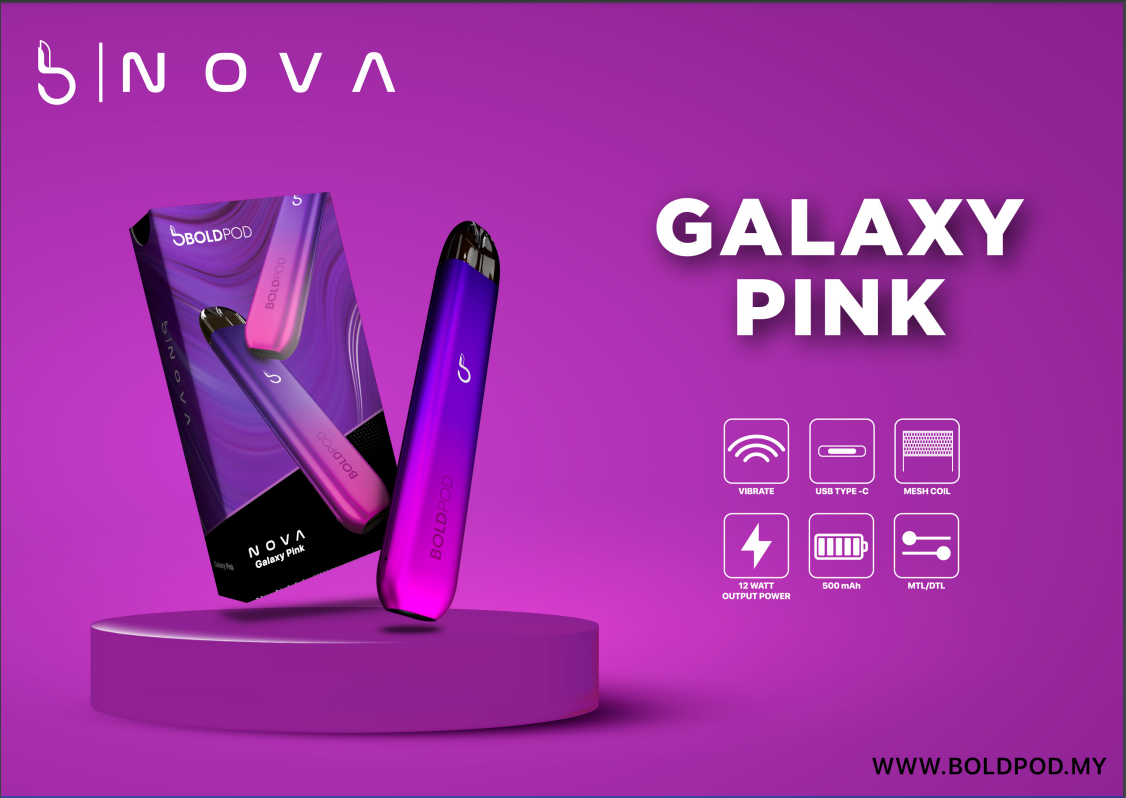 BOLD POD NOVA DEVICE