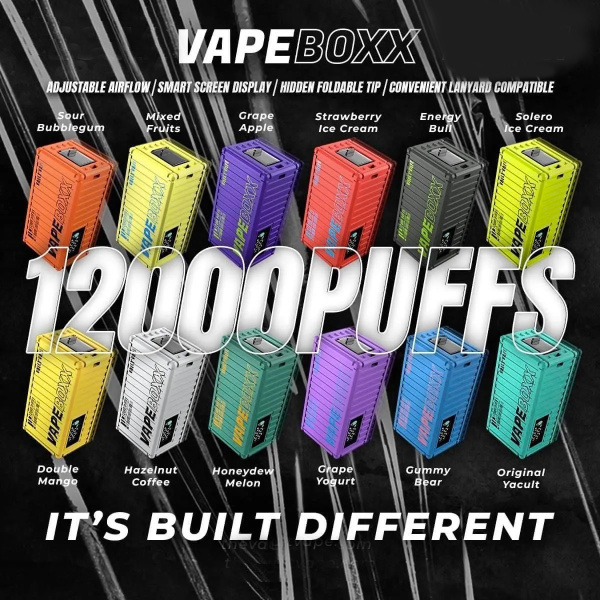 VAPE BOXX 12000 PUFFS DISPOSABLE POD
