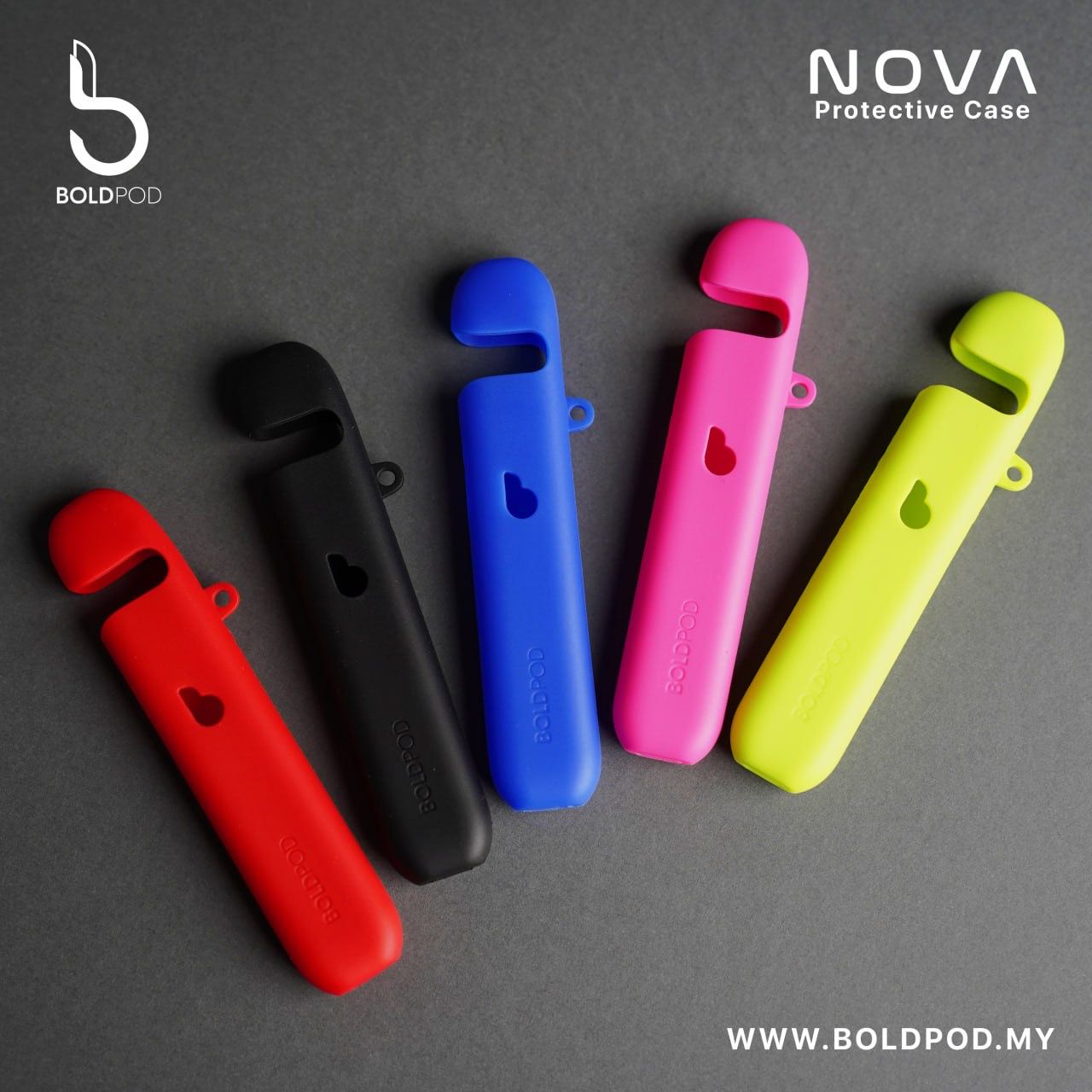 BOLDPOD DEVICE CHASING