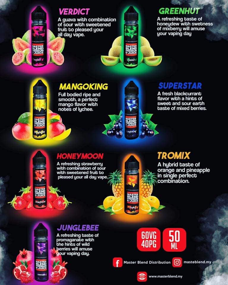 MASTER BLEND : TROMIX 60ML