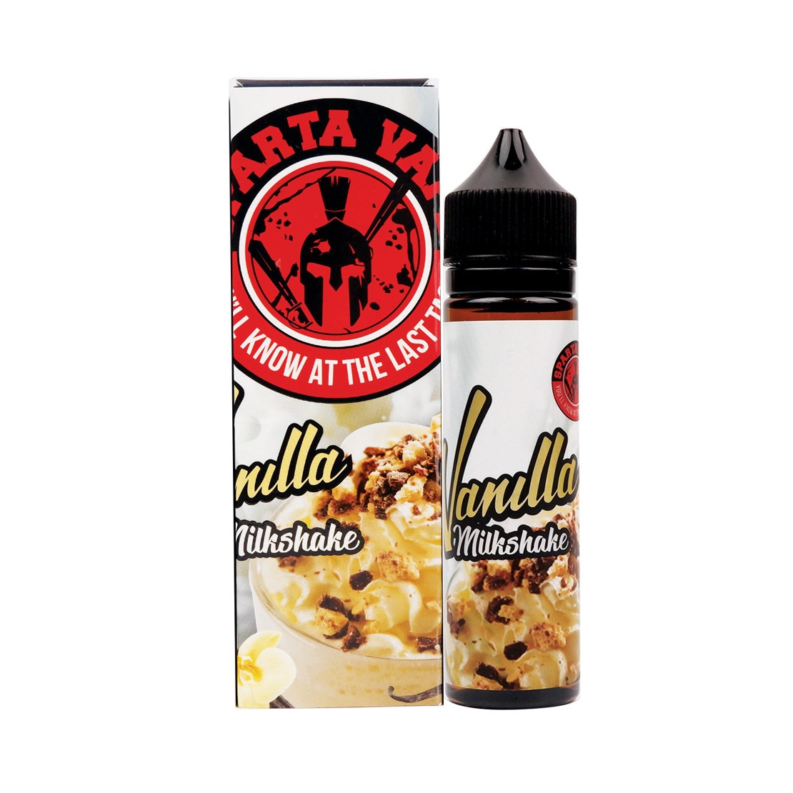 SPARTA VAPE : VANILLA MILKSHAKE 60ML