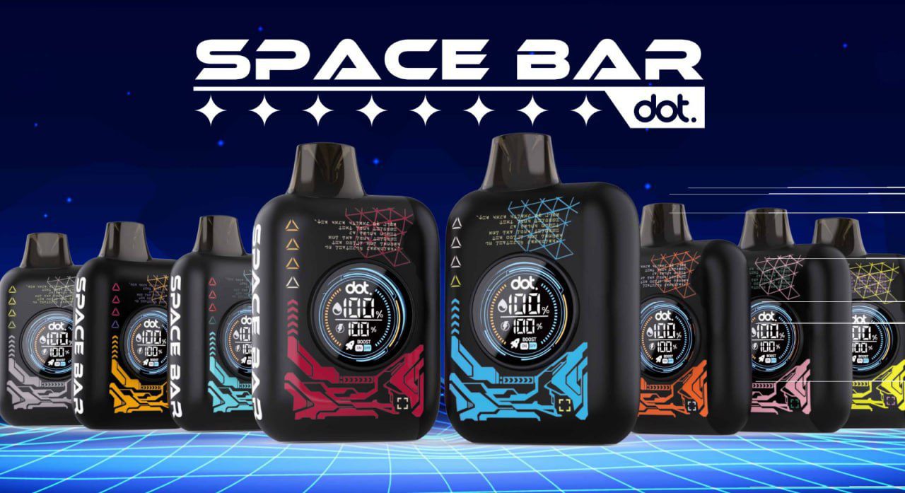 DOTMOD : SPACE BAR 20K PUFFS DISPOSABLE