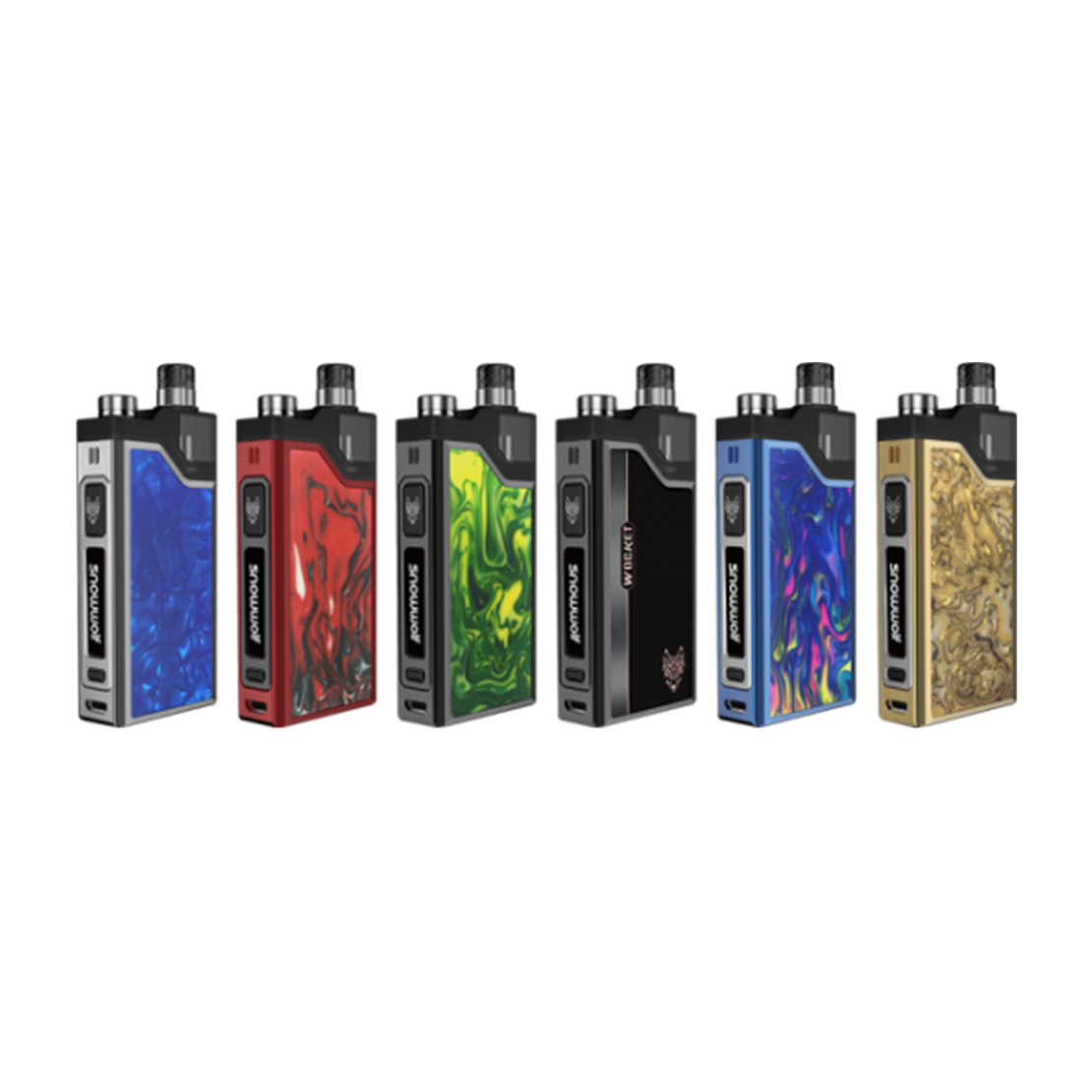 SNOW WOLF : WOCKET POD DEVICE